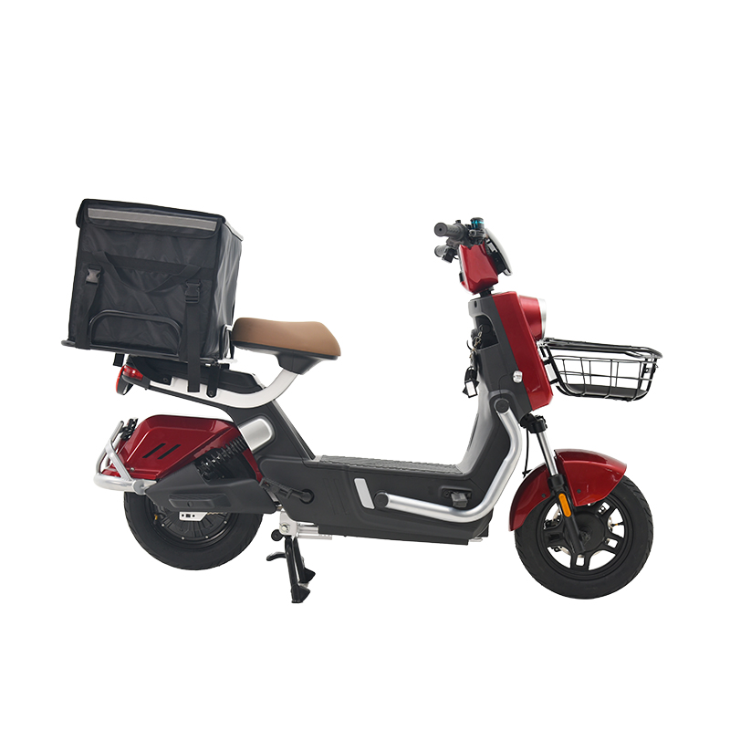 Eco-Friendly Electric Moped Bike Motorbike with 400W from China manufacturer - Jiangmen Changhua ...