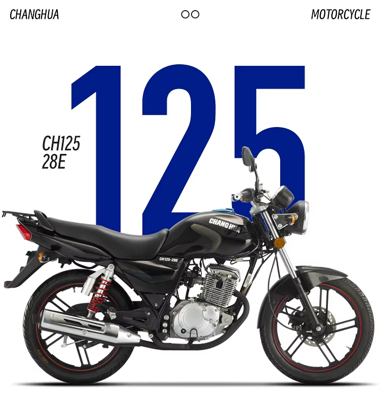 CH125-28E Adventure Motorcycles Dual Purpose Motorcycle Two Wheeled ...