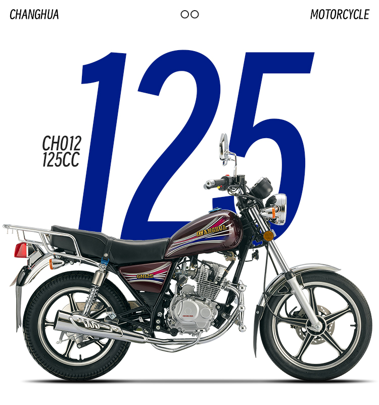 CH-012 Hot Sell Model Gn 125cc/150cc/200cc Gasoline Motorcycle ...
