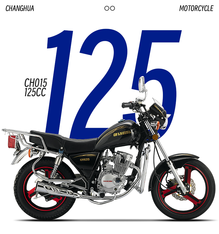 CH-015 MOTORCYCLE GN125 Gasoline Suit for Africa and South America ...